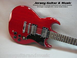 Samick TR1 Torino Greg Bennett Design Electric Guitar, Wine Red