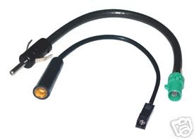 ANTENNA ADAPTER 02-09 VOLKSWAGEN COMPLETE SET EURO A67