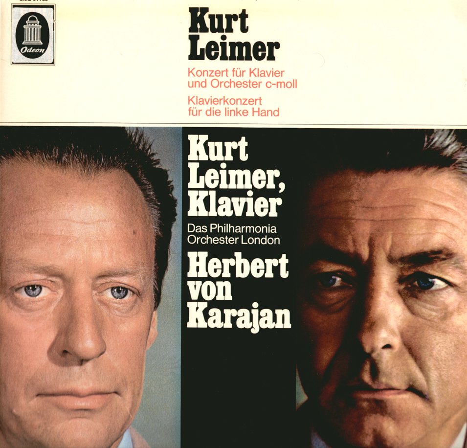 Kurt Leimer Piano Concerto Herbert von Karajan London Philharmonic ...