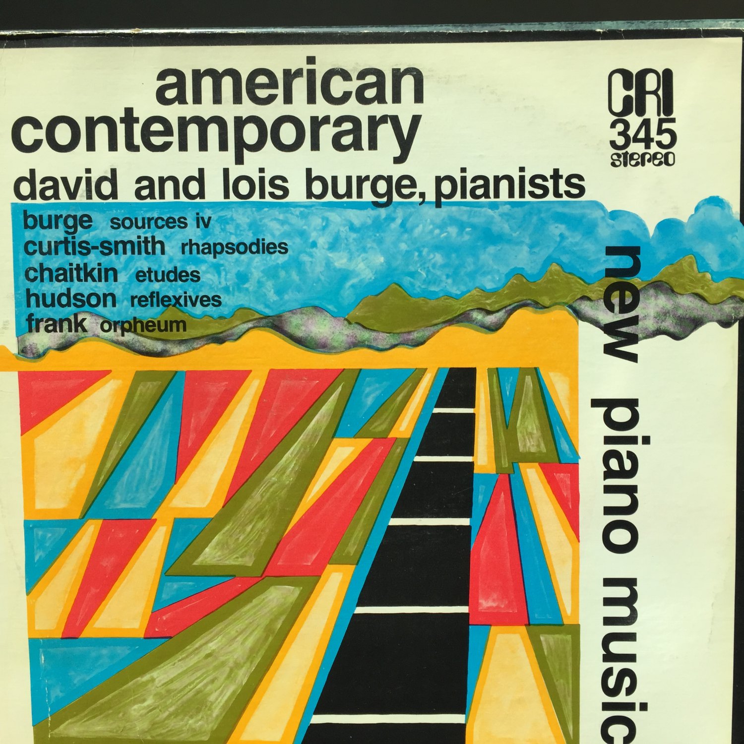 David Lois Burge Curtis-Smith Chaitkin Hudson Frank Rhapsodies Etudes ...