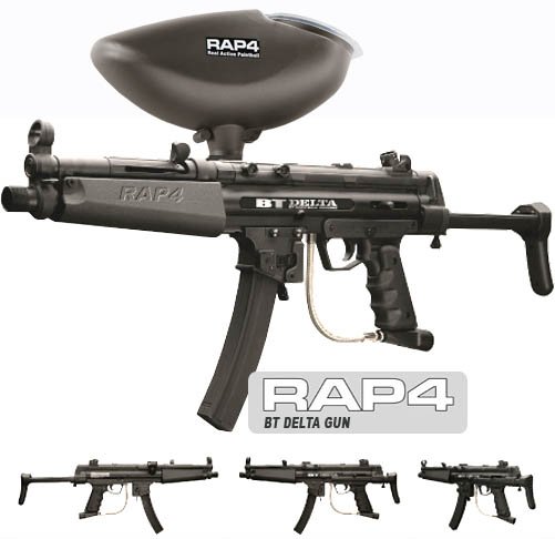 BT Delta Paintball Gun Package