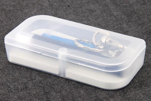 200mW 532nm Green Beam Laser Pointer w/ Keychain