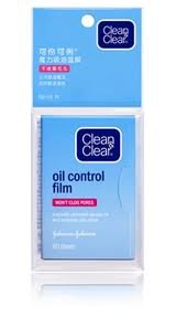 Clean & and Clear Oil Control Film Blotting Paper 60 sheets