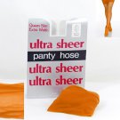 Kelly Green Ultra Sheer Queen Size Pantyhose 723Q