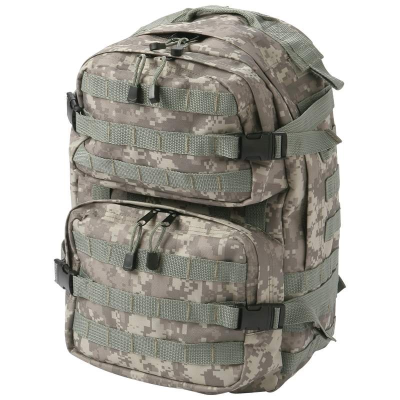 Extreme Pak Digital Camouflage Water-Repellent Backpack