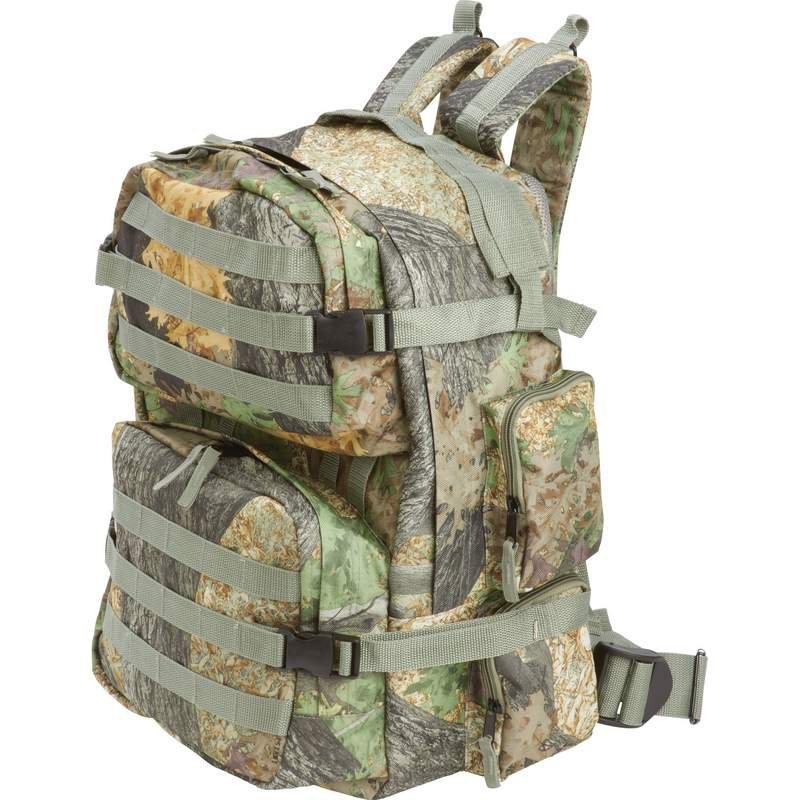 Extreme Pak Invisible Camouflage Backpack with Padded Back