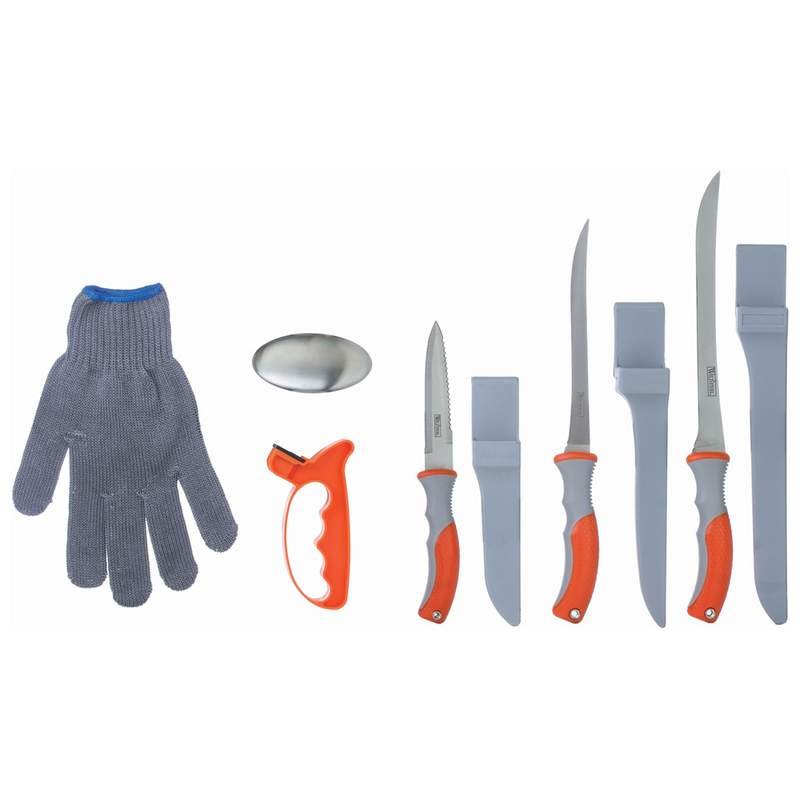 Wild Fish 6 PC Fish Fillet Set
