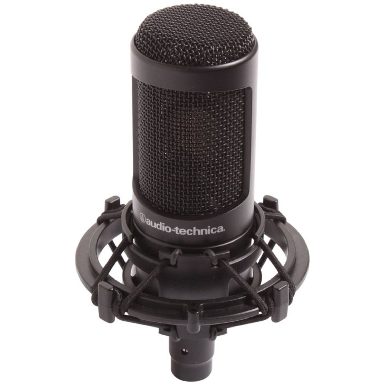 Audio Technica AT2035 w/Shock Mount, Pop Filter, Mic Cable, and Mic Stand