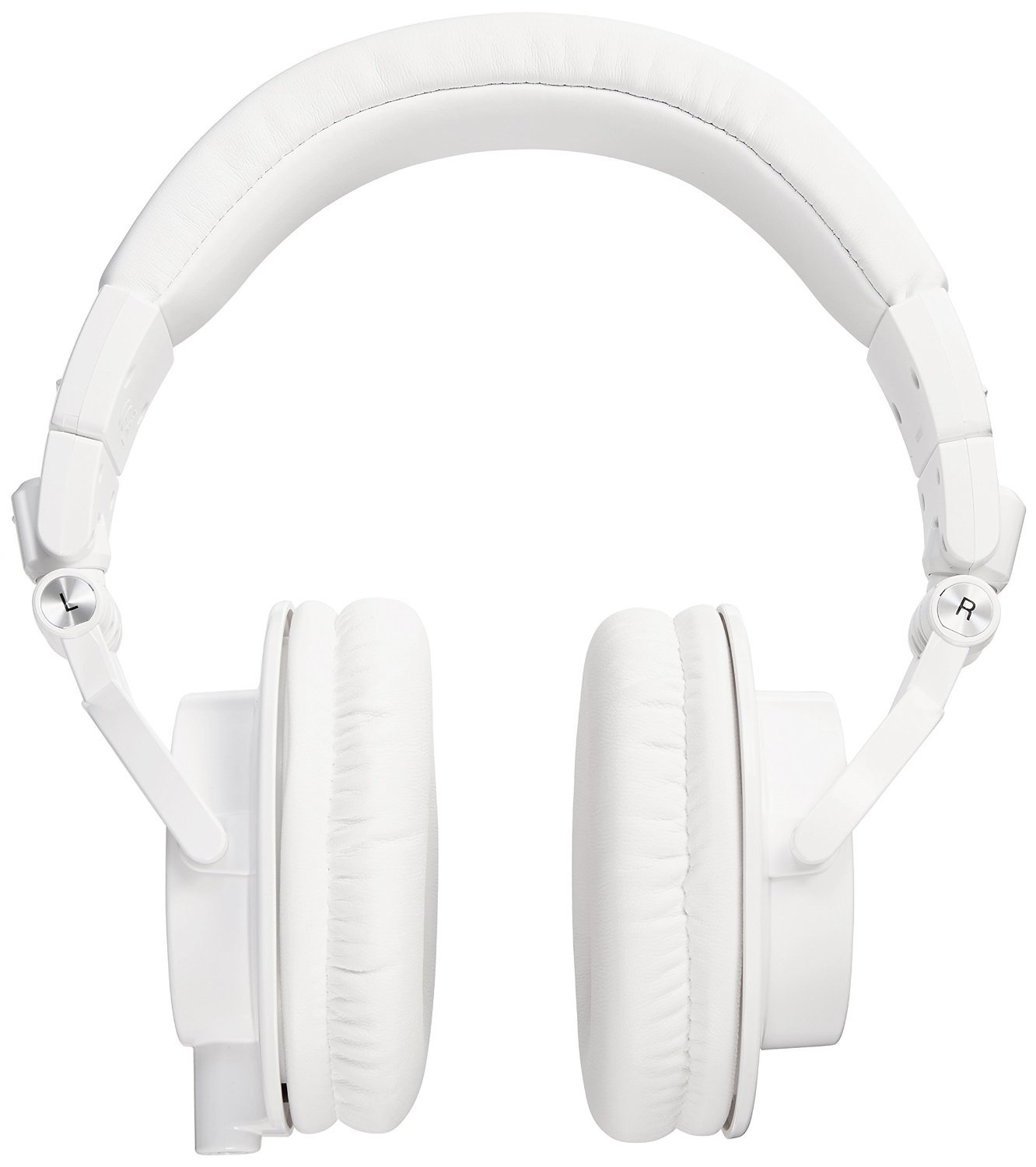 Audio-Technica ATH-M50xWH Professional Studio Monitor Headphones