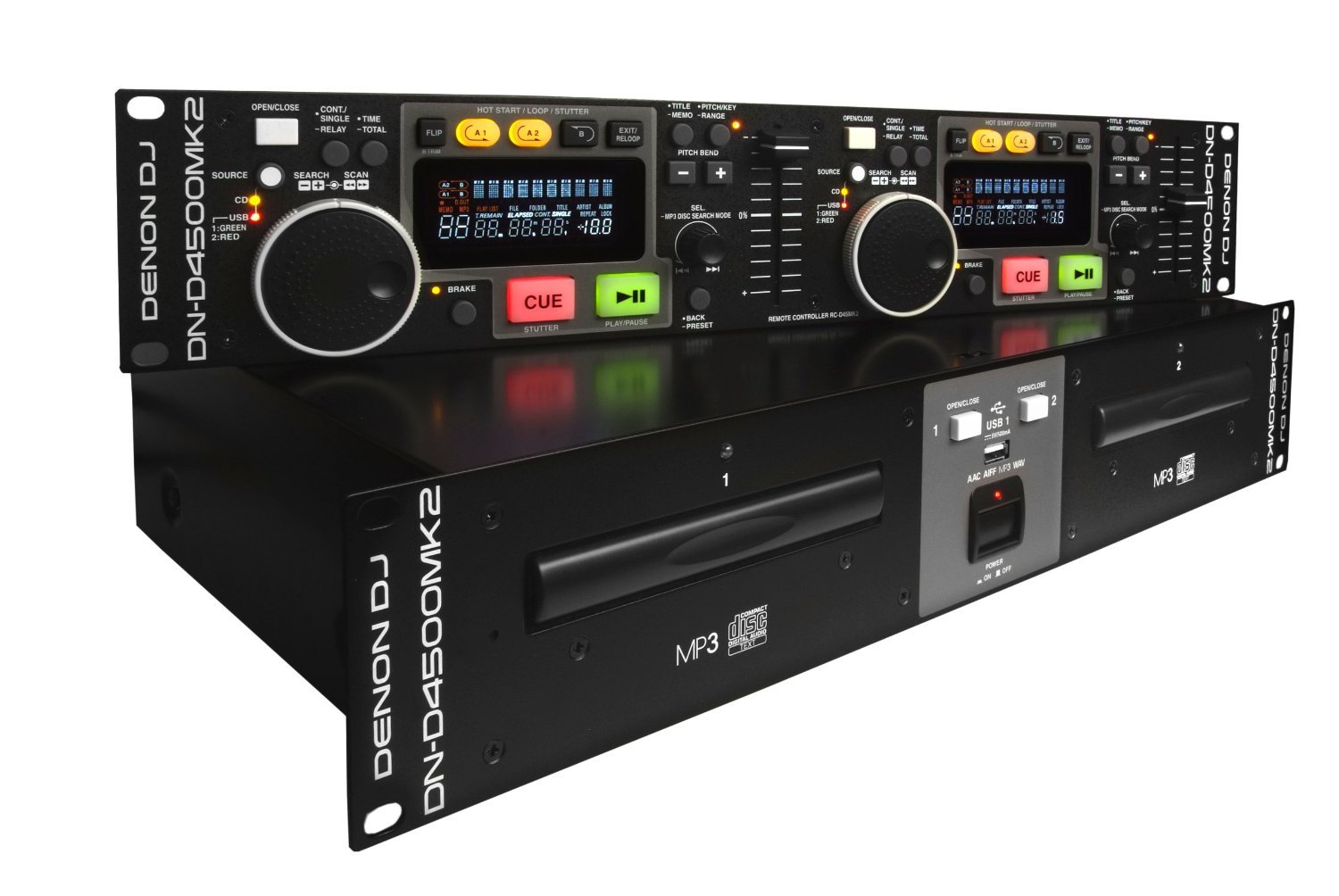 Denon DJ DN-D4500MK2 Dual CD/MP3/USB Player