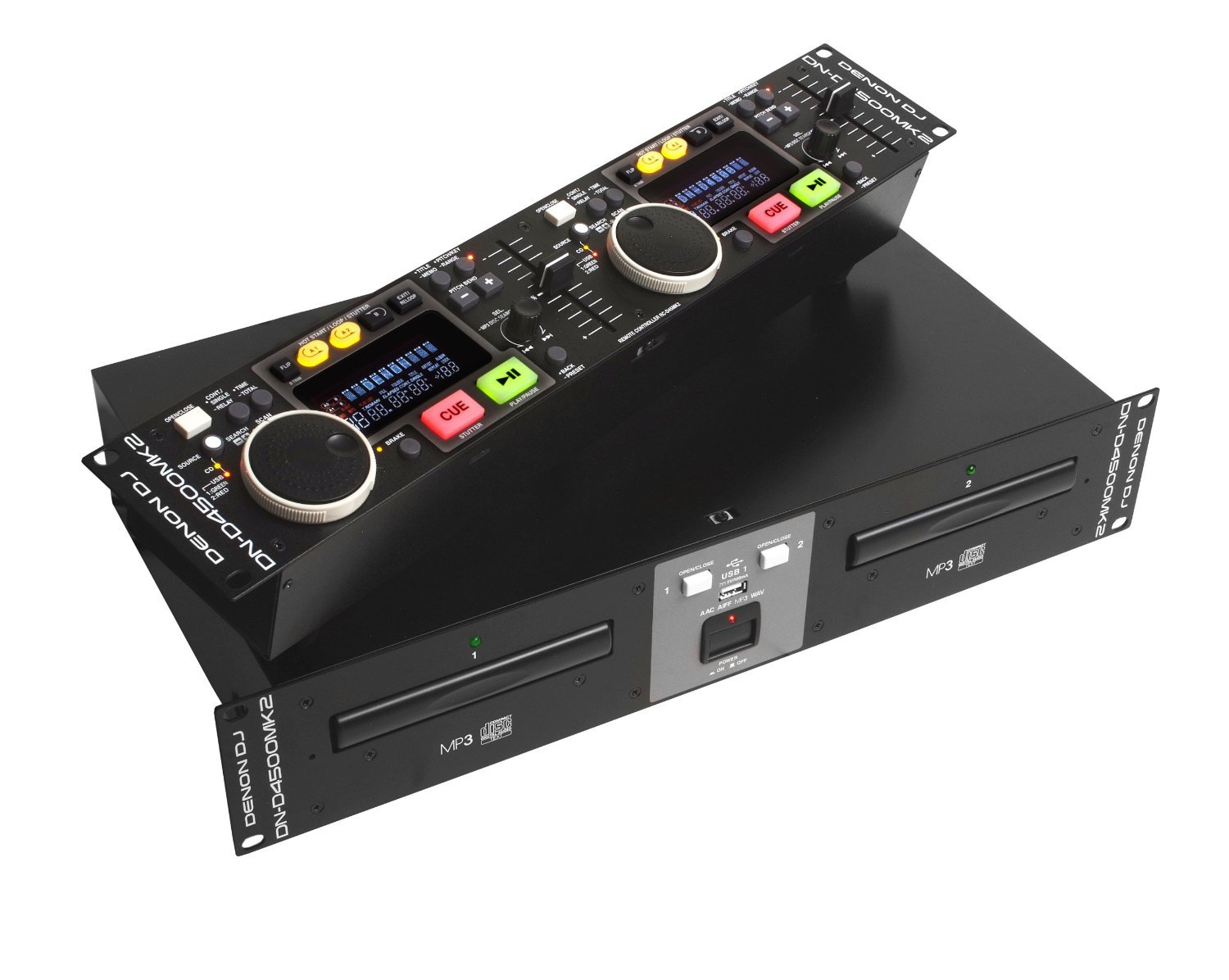 Denon DJ DN-D4500MK2 Dual CD/MP3/USB Player