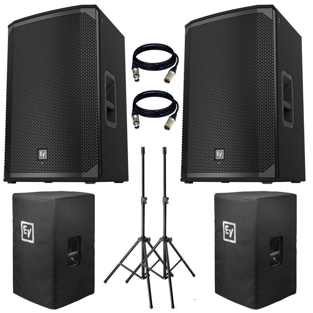 Electro-Voice EKX-12P Powered 12" 2-Way Speaker US. Free Stand, Cover ...