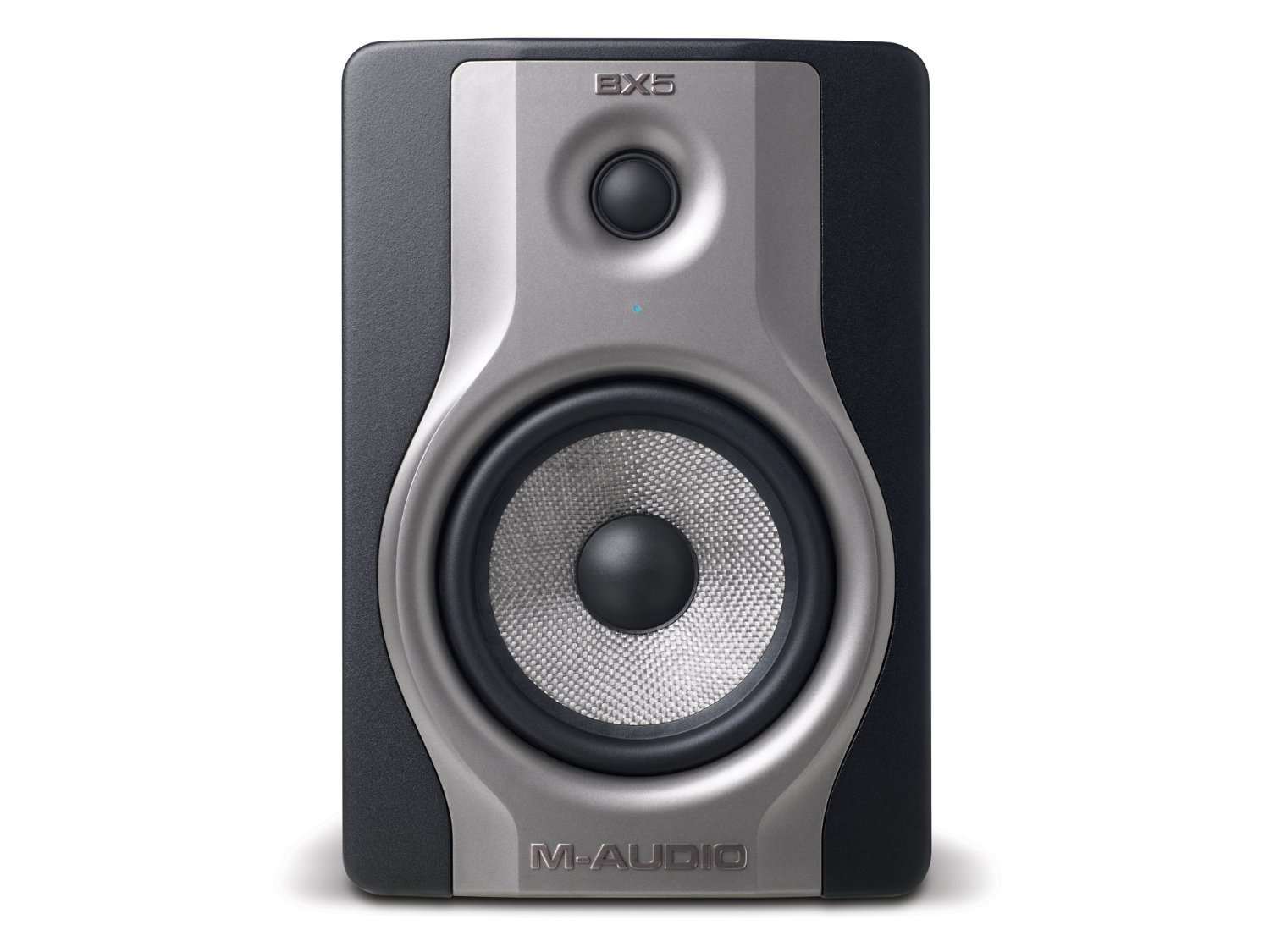 M-Audio BX5 Carbon Single Speaker Compact Studio Monitor for Music ...