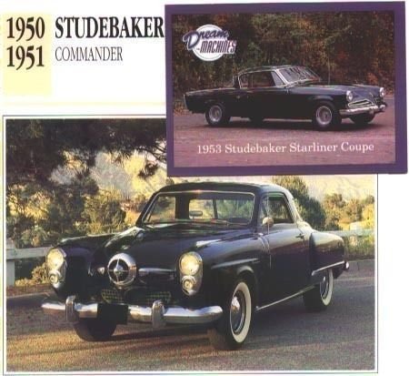 1950 50 STUDEBAKER COMMANDER COLLECTOR