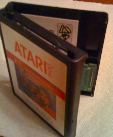 Atari cartridge wallet