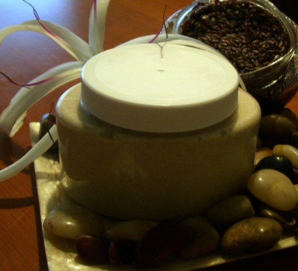 Flax Dream Hair Cream-Moisturizing, All-Natural Hair Gel