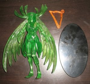 Final Fantasy VIII Guardian Force SIREN clear figure