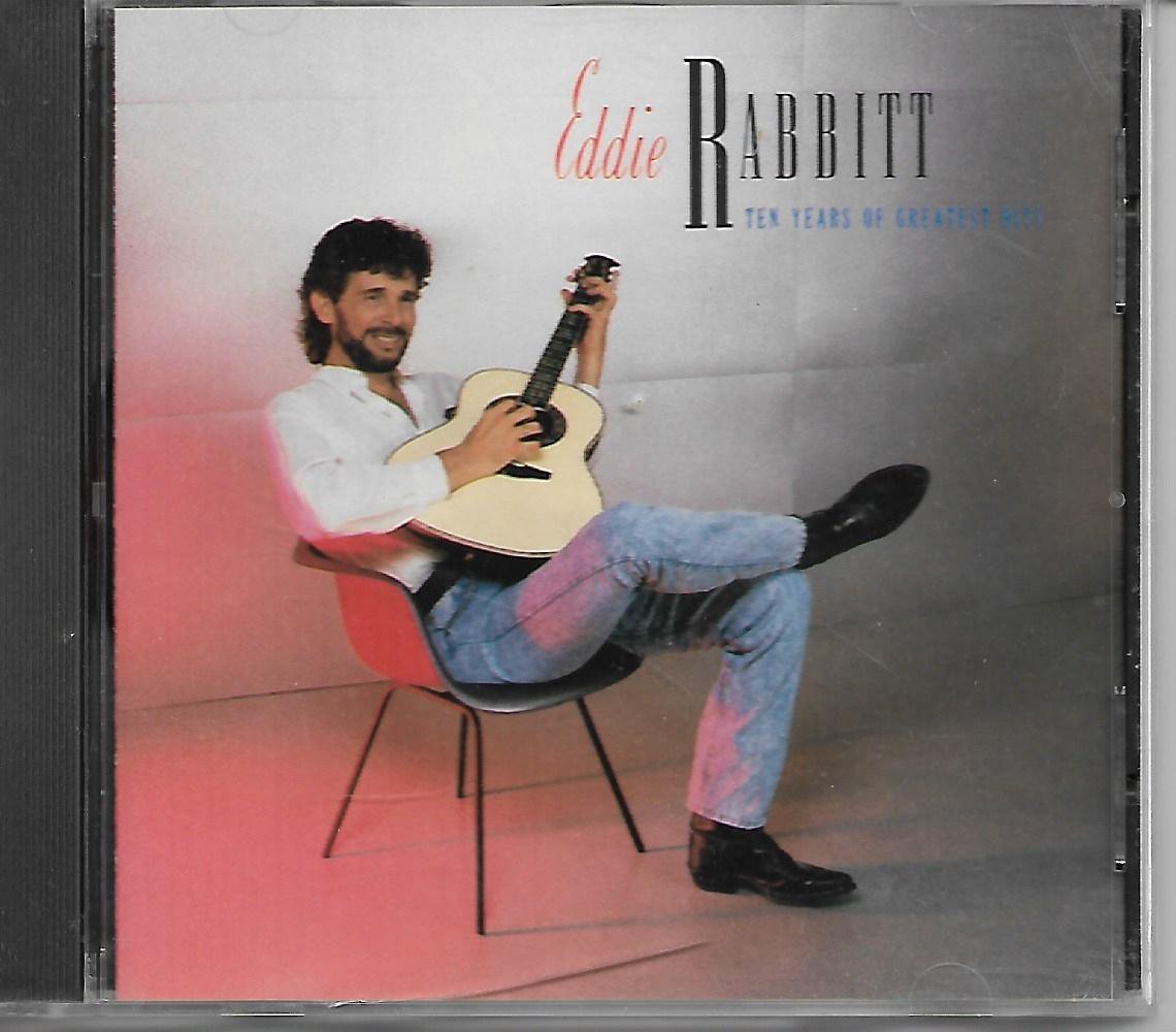 Eddie Rabbitt - Ten Years of Greatest Hits CD