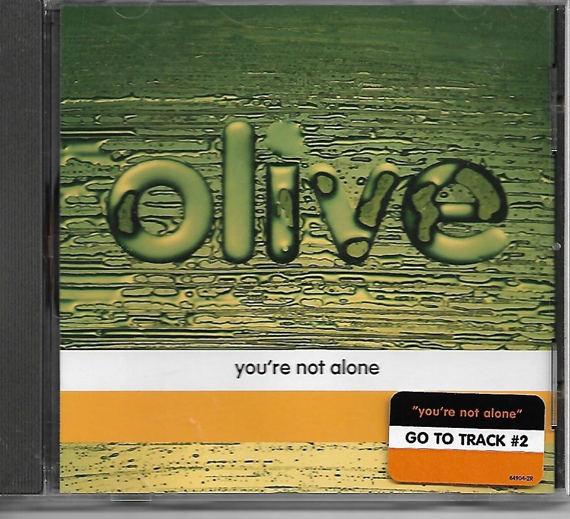 Olive - Youre Not Alone CD Single Free Shipping