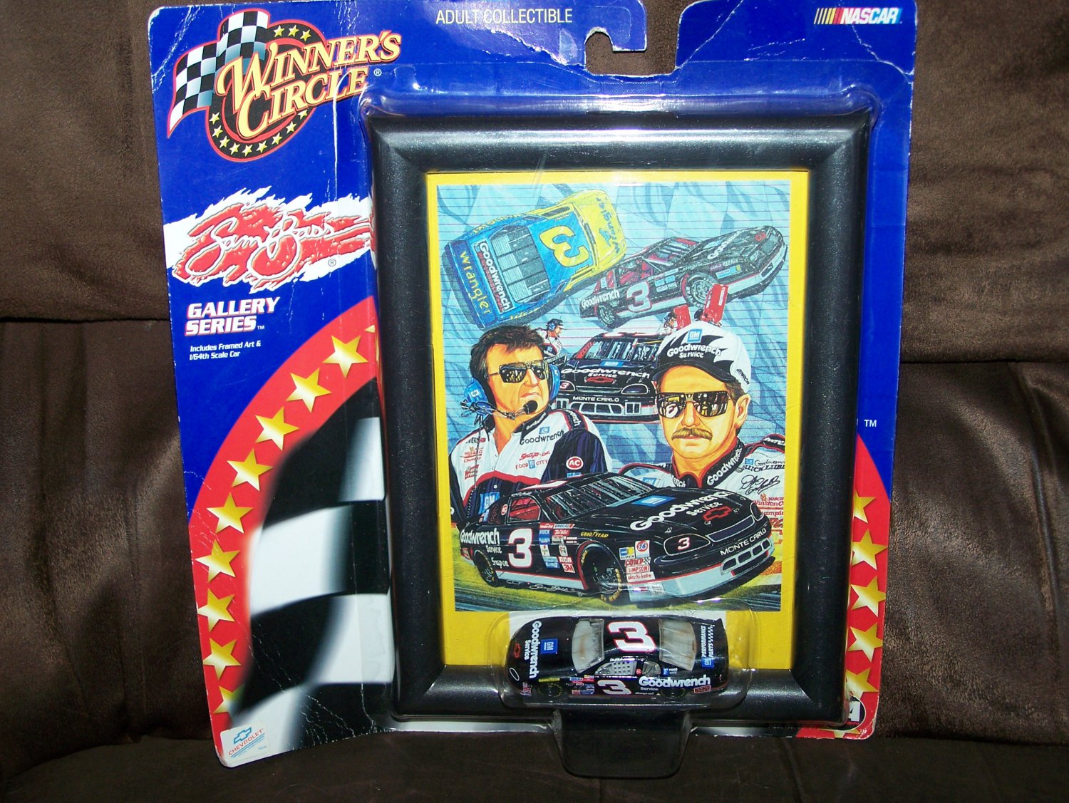Dale Earnhardt Sr. 2001 Winner's Circle Sam Bass Gallery Series 1:64 new