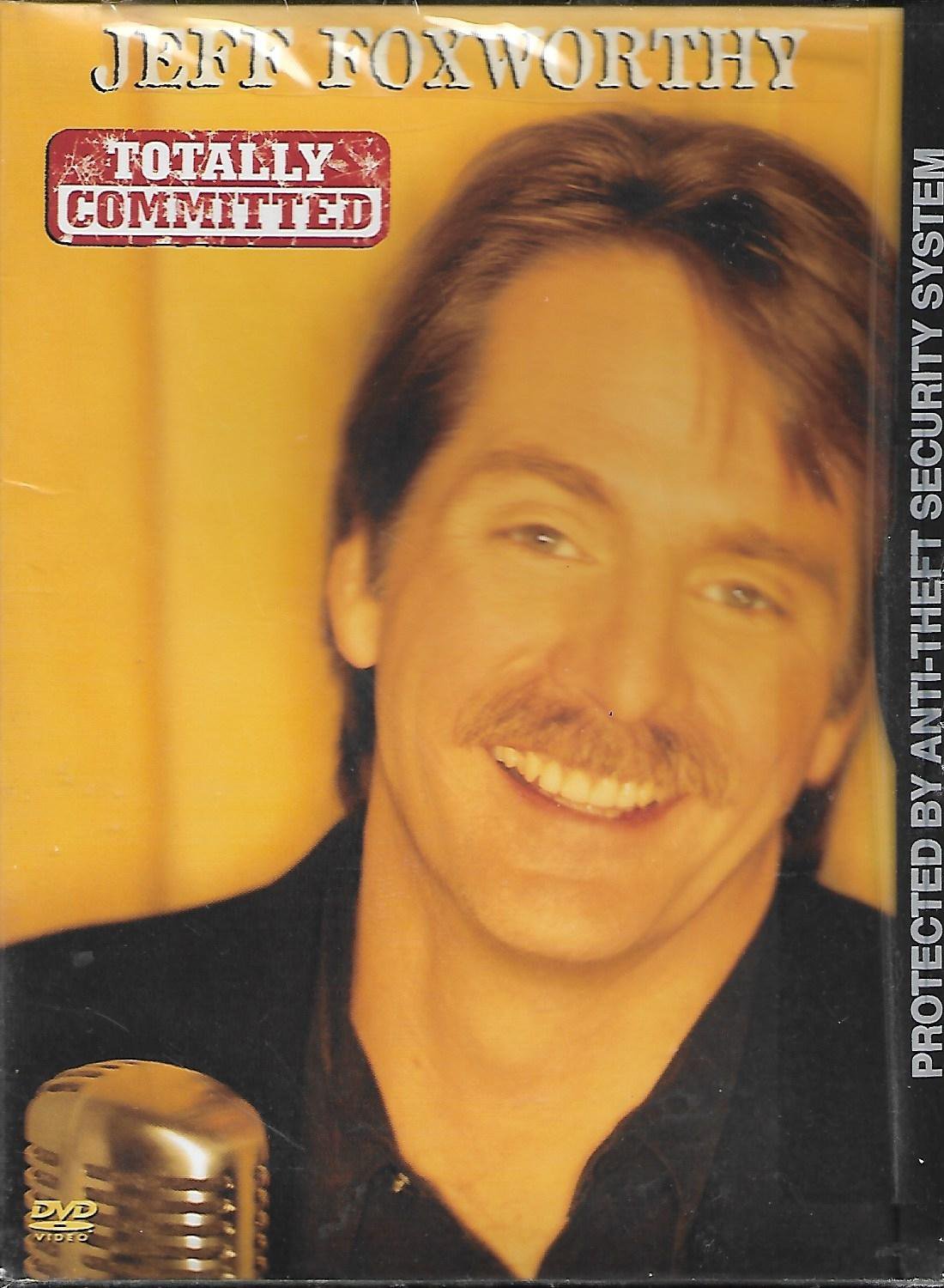 Jeff Foxworthy - Totally Committed (DVD, 2002)NEW