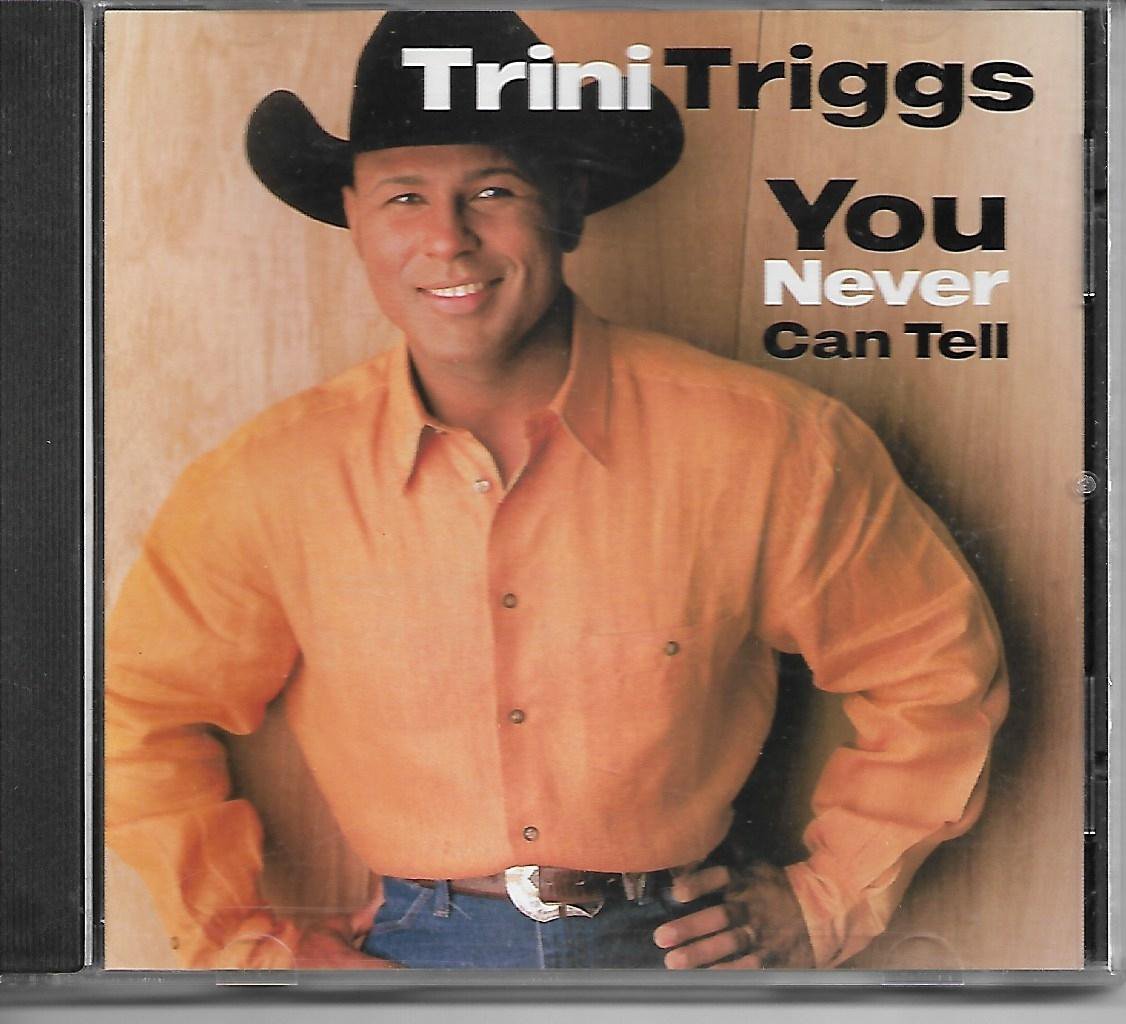 TRINI TRIGGS You Never Can Tell CD SINGLE