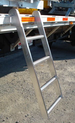 ECO Semi Flatbed Truck Trucker Ladder Pro-Step ProStep
