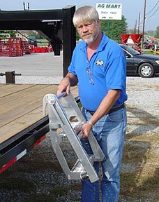 Drop Deck Truck Trucker Retractable Ladder Pro-Step ProStep