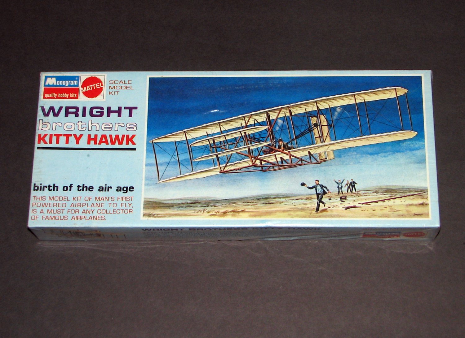Wright Brothers Kitty Hawk Flyer Monogram 1:39