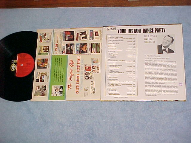 ARTIE SINGER-YOUR INSTANT DANCE PARTY-NM Stereo 1964 LP
