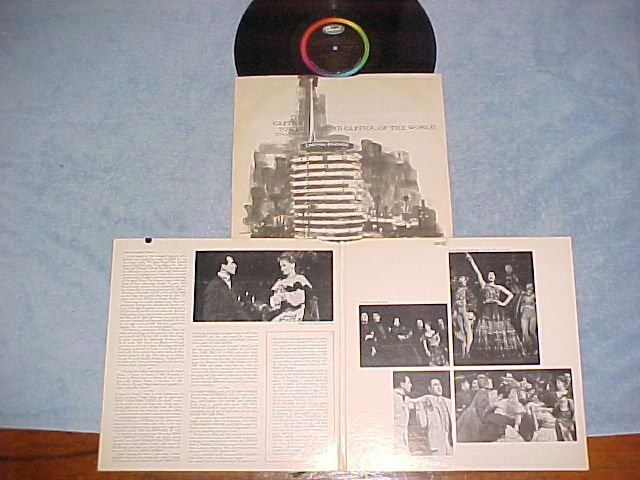 THE GAY LIFE-NM/VG+ 1961 Broadway Soundtrack LP-Capitol