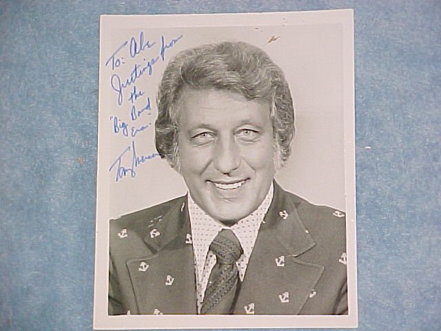 TOMMY MERCER THEN AND NOW--NM LP w/Autographed Photo