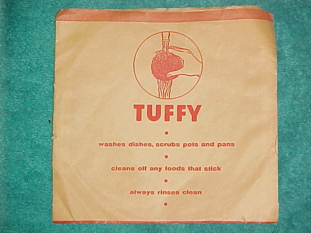 45/PS-BOB&CATHY CROSBY--I'VE GOT A CRUSH-Tuffy Scrubber