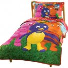 Hot Wheels Twin Comforter Sheets Bedding Set Cars Boys - NEW