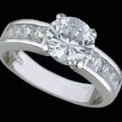 Ladies Cubic Zirconia Fashion Ring #606
