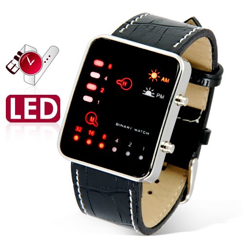 The Singularity - Japanese Inspired Binary LED Watch