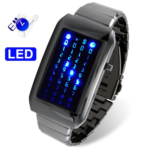 The Warp Core - Japanese Style Blue LED Watch