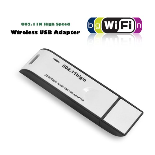 802.11N High Speed Wireless USB Adapter