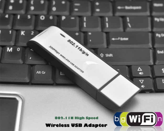 802.11N High Speed Wireless USB Adapter