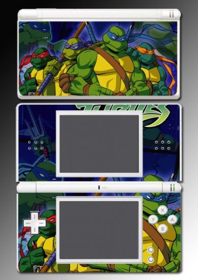 Teenage Mutant Ninja Turtle TMNT Skin 3 for DS Lite
