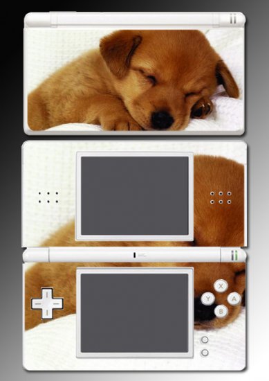 Golden Retriever Puppy dog game SKIN 5 Nintendo DS Lite