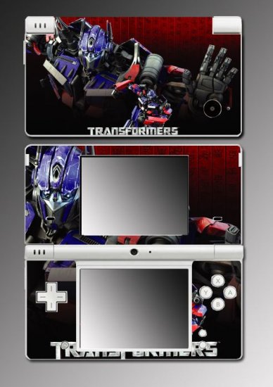 Transformer Optimus Prime game Skin 11 for Nintendo DSi