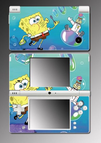 Spongebob Squarepants Sandy game Skin #2 Nintendo DSi