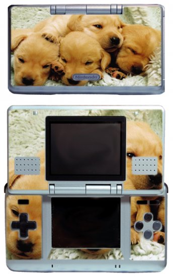 Golden Retriever Puppy Dog game SKIN #6 for Nintendo DS
