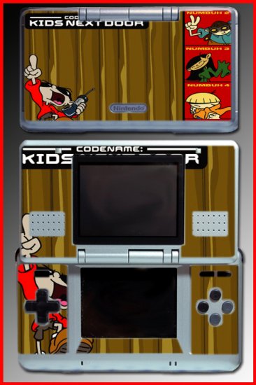 Codename Kids Next Door game SKIN #1 for Nintendo DS