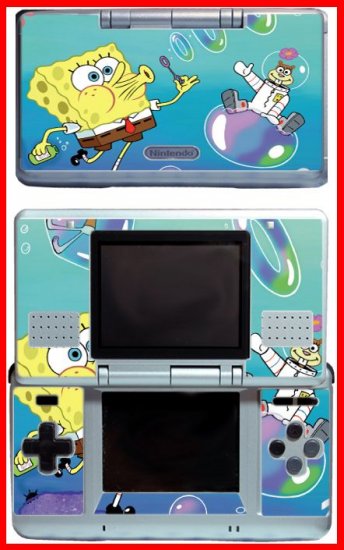 Spongebob Squarepants Game Skin #2 for Nintendo DS