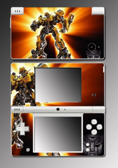 Transformer Bumblebee autobot game Skin 10 Nintendo DSi