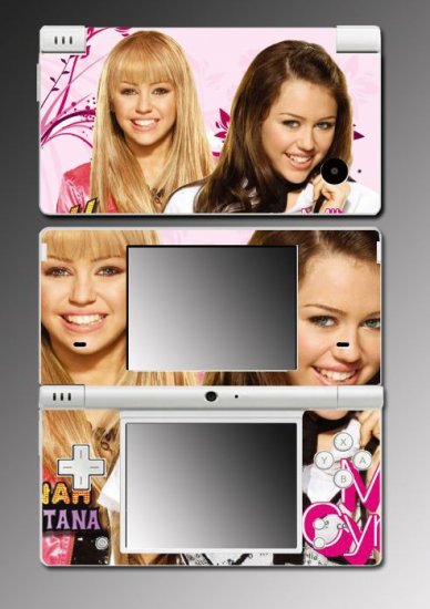 Hannah Montana Miley Cyrus game Skin #12 Nintendo DSi