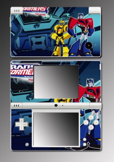 Transformers Animated cartoon game Skin 8 Nintendo DSi
