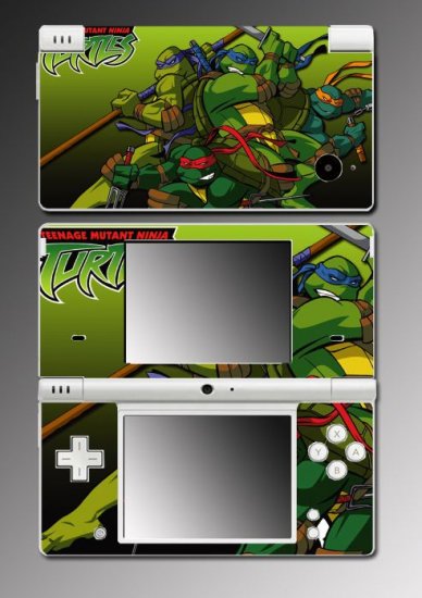 Teenage Mutant Ninja Turtle TMNT game Skin Nintendo DSi